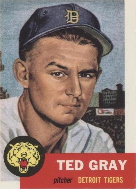 1991 Topps Archives The Ultimate 1953 Set - Ted Gray #52 for sale ...