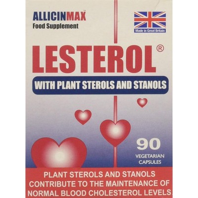 ALLICIN MAX Lesterol Plant Sterol 90vcaps | eBay