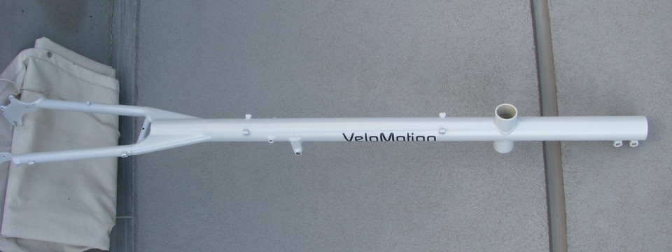 VeloMotion Scopa - brand new recumbent bicycle frame set kit road/audax ...