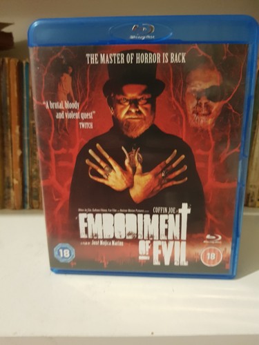 Embodiment of Evil Blue Ray Coffin Joe Brazil horror | eBay