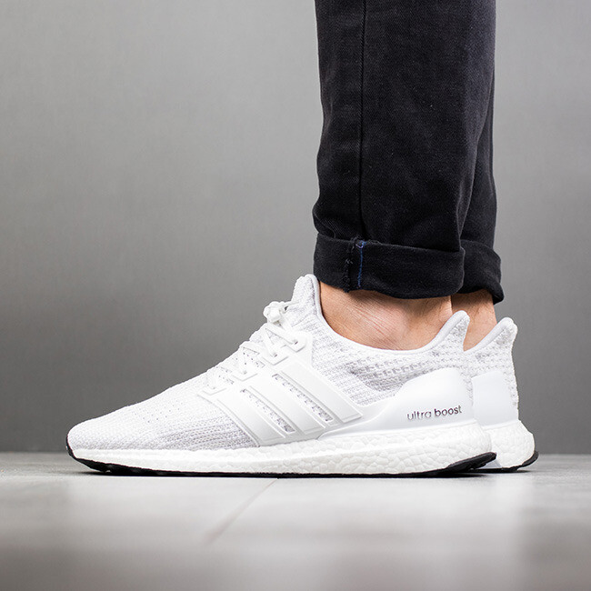adidas UltraBOOST 4.0 Continental Footwear White Men Running Shoes ...