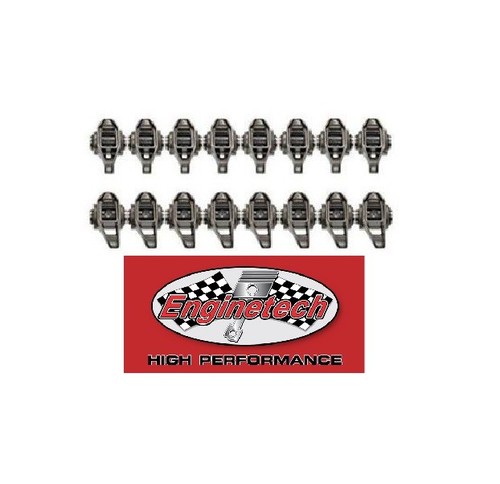Rocker Arms Set w/ Hardened Trunion Kit Installed - Chevrolet Gen IV ...