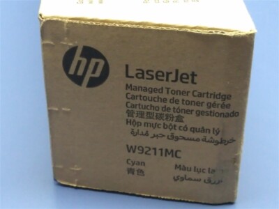 HP LaserJet W9211MC Managed Cyan Toner Print Cartridge NEW | eBay