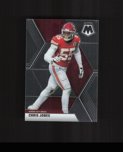 2020 Panini Mosaic #7 Chris Jones Football Card | eBay