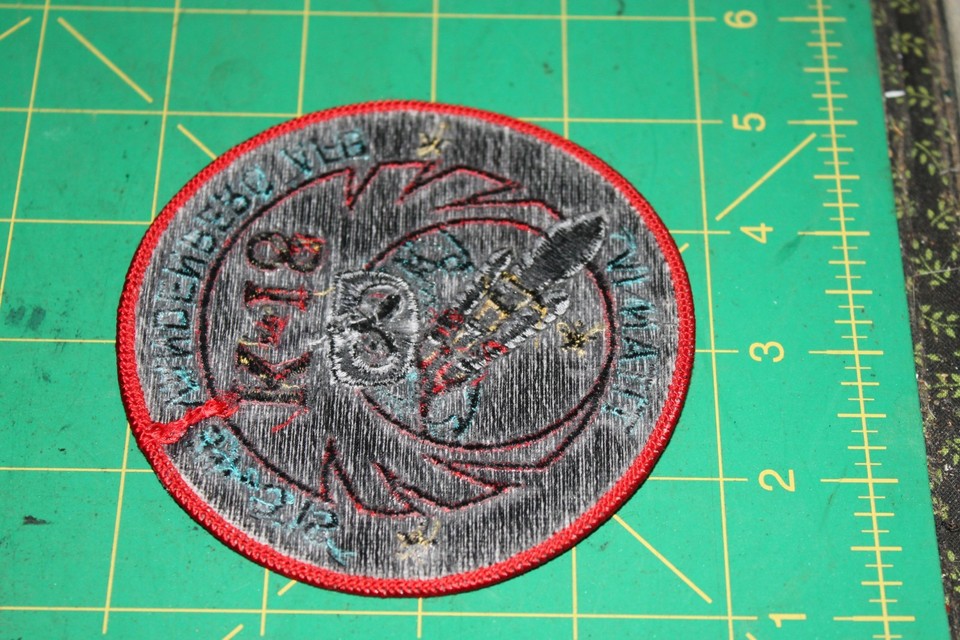 Rare NASA / Vandenberg AFB Titan IV / K-18 SLC-4E Mission Patch | eBay