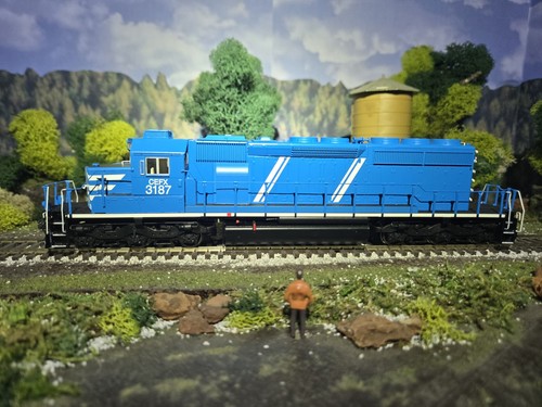 Intermountain HO Scale CEFX Lease SD40-2 #3187 with DCC/Sound | eBay
