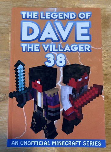The Legend of Dave the Villager 38 : An Unofficial Minecraft Series ...