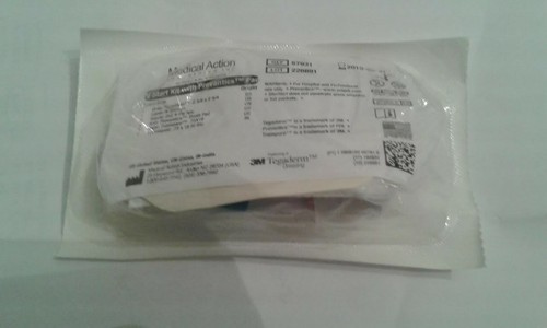 MEDICAL ACTION INDUSTRIES V START KIT WITH PREVANTICS PAD & Tegaderm (7 ...