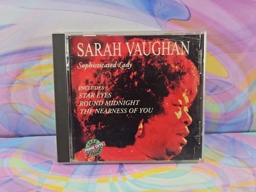 Sarah Vaughan - Sophisticated Lady (CD, 1994, GRP) | eBay