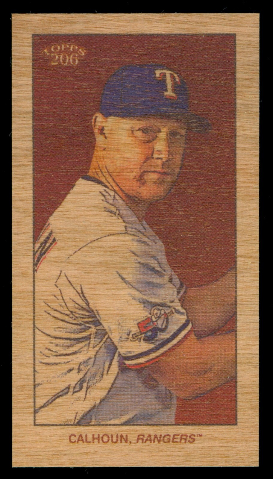 2022 TOPPS T206 WAVE 1 KOLE CALHOUN WOOD PAPER STOCK (Limited to 20) | eBay