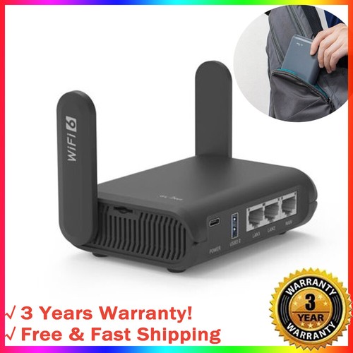 GL.iNet GL-AXT1800 WiFi 6 Router Wireless Router Portable Wifi Router ...