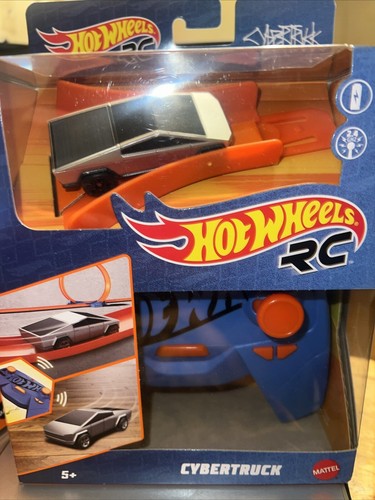 Mattel hotwheels 1:64 RC TESLA CyberTruck truck Elon Musk hot wheels ...