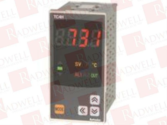 Autonics Tc4h-n4n Temperature Indicator 1/8din Single Display 4 DIGIT ...