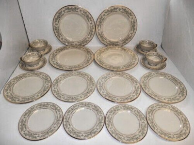 LENOX NOBLESSE 5 PIECE SERVICE FOR 4 UNUSED BUY IT NOW | eBay