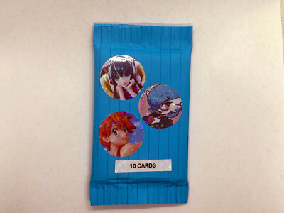 ️Nakey Girl Waifu Booster pack - Goddess Story Doujin Anime Trading [10 ...