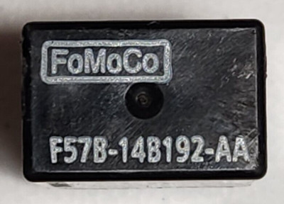 Ford FoMoCo F57B-14B192-AA 5 PIN Relay OEM | eBay