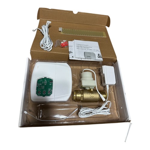 PARTS ONLY FloodStop™ Onsite Pro 3/4" DIY Automatic Valve Water Heater ...