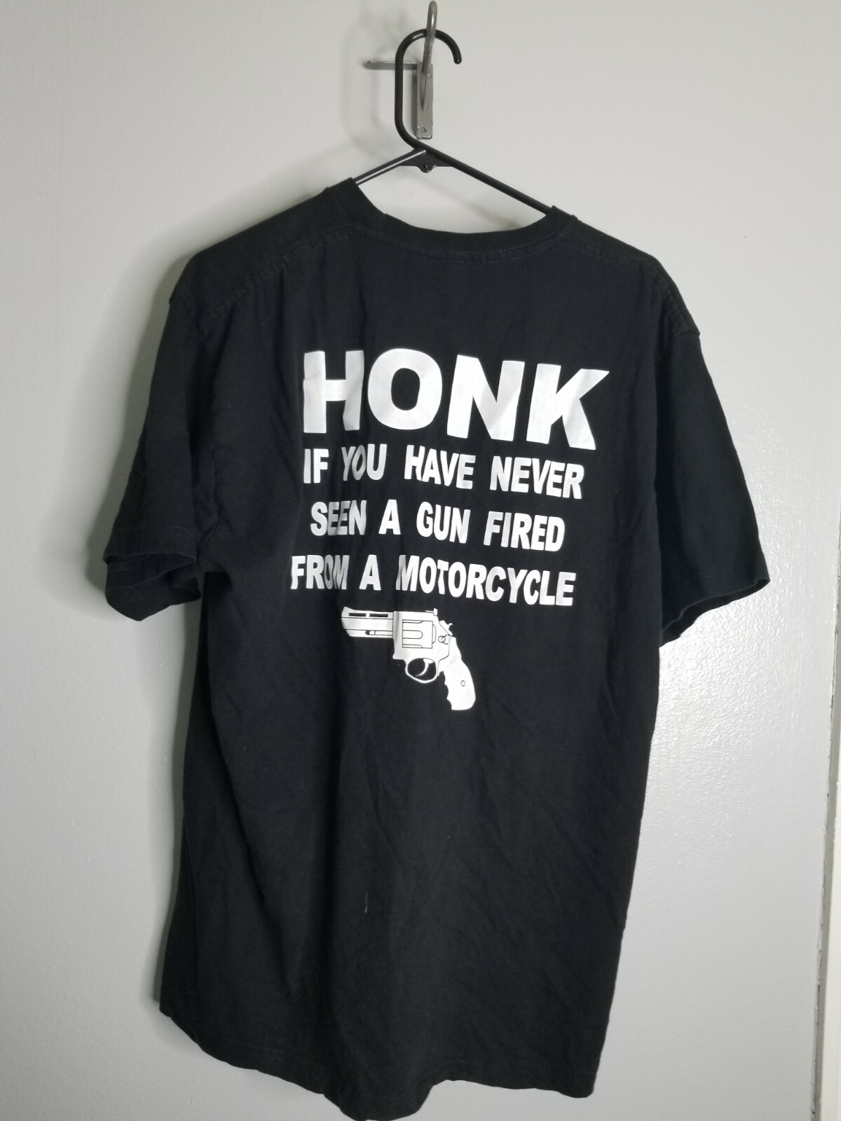 XL Honk If You Never Seen A GUN FIRED From a MOTORCYC… - Gem