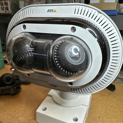 Axis P3715-PLVE Dual Sensor Network Camera, 02416-001 With Mount | eBay