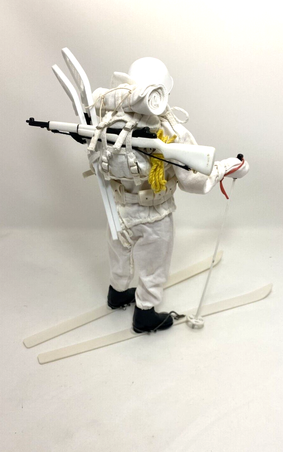 Vintage Action Man Ski Patrol Mountain Artic Talking Commander Hard ...
