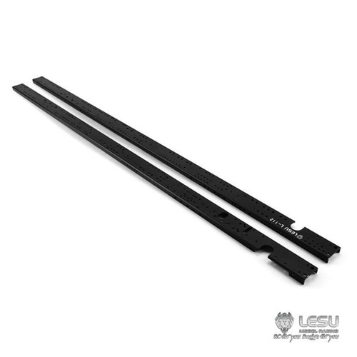 Metal Side Chassis Rail for LESU 1/14 RC TGS 8X8 Front Cylinder Dumper ...