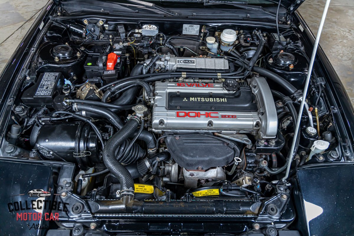 1990 Mitsubishi Eclipse GSX – La Paz County Sheriff's Office "Dedicated ...