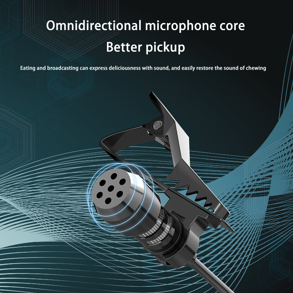3.5mm micro microphone hands free microphone speaker micro audio ...
