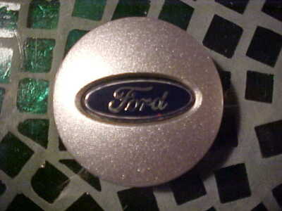 FORD CENTER CAP - ONE USED FACTORY O.E.M. CENTER CAP - P/N 6L24-1A096 ...