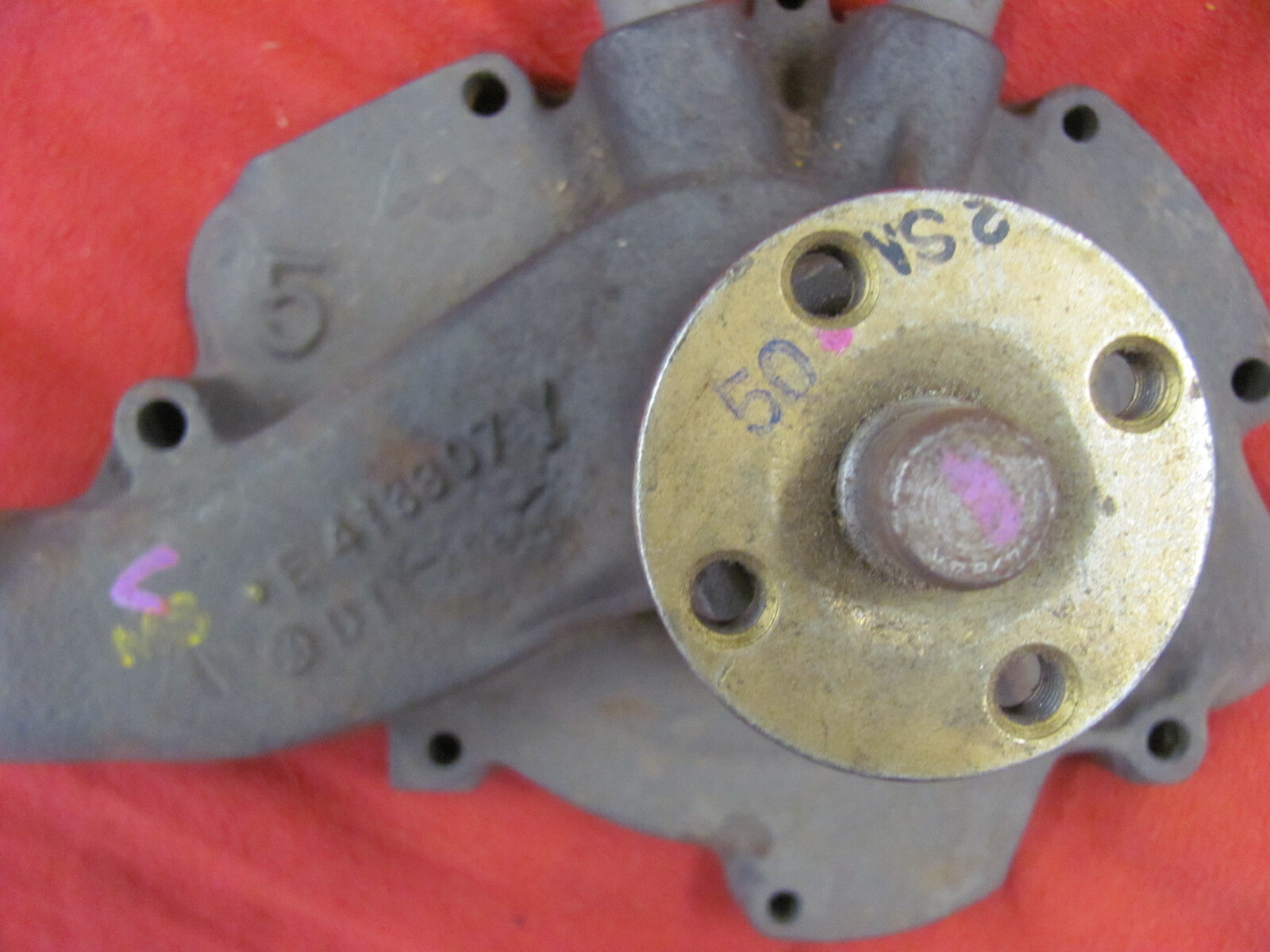 Oldsmobile Olds 455 403 350 Water pump 413307 70's-80's Dated D1 April ...