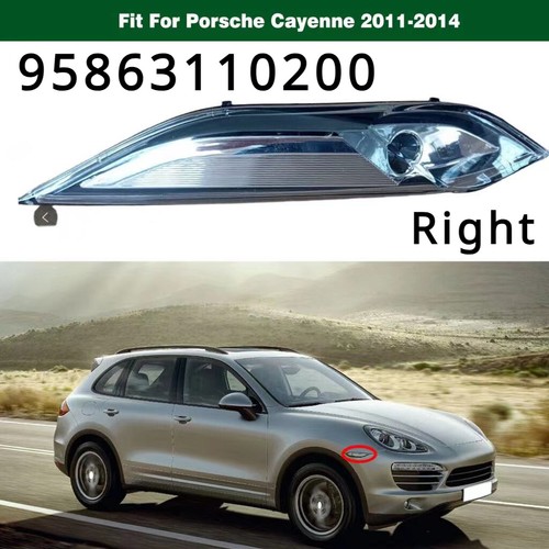 95863110200 RH Door Fender Lamp Side Marker Light For PORSCHE Cayenne ...