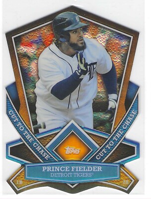 Prince Fielder 2013 Topps Cut To The Chase Card# CTC-38 | eBay