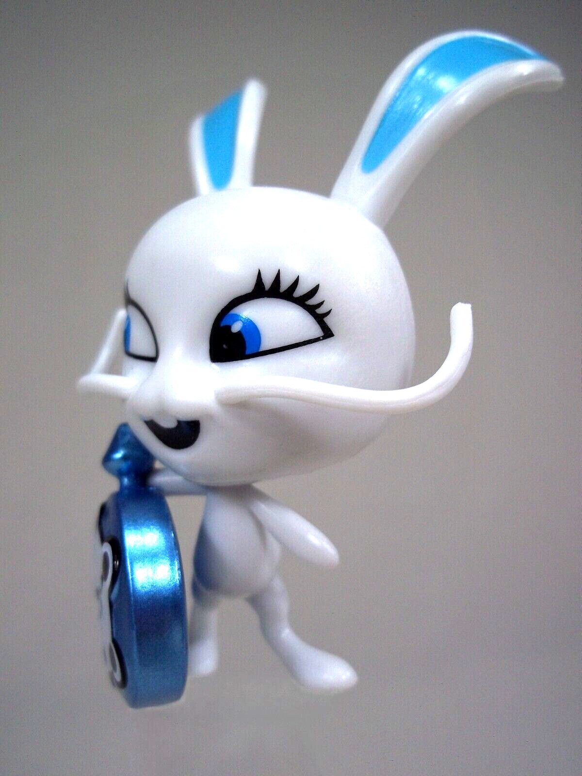 Rare Miraculous Ladybug Miracle Box Fluff Rabbit Bunny Kwami Toy Figure ...