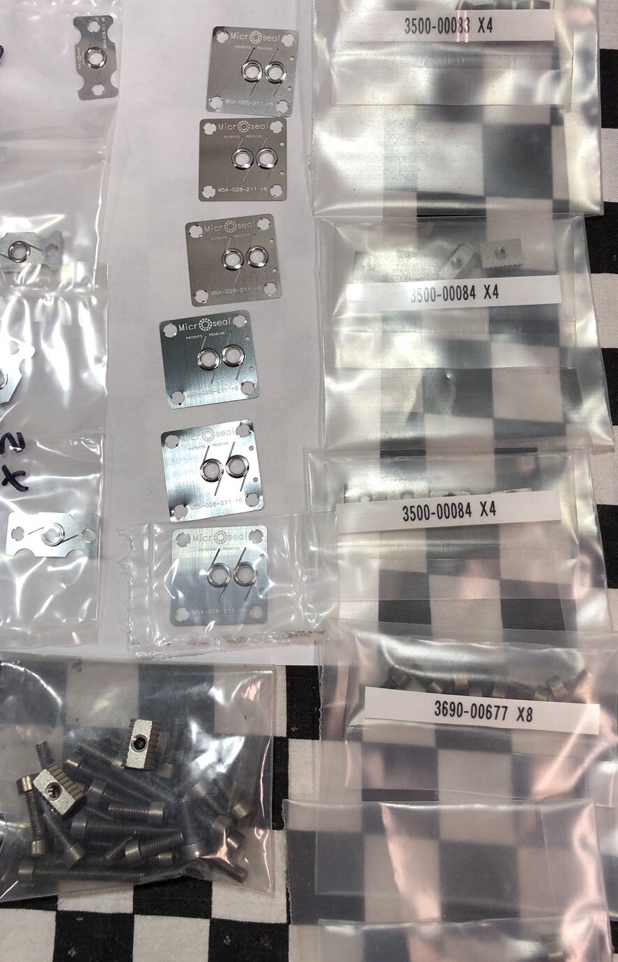 BIG LOT MICROSEAL MSA-028-211, MSA-028-311, MSA-028-111-M, 3500-00083 ...