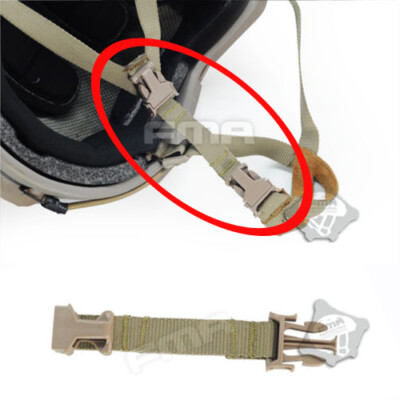 FMA TB948 Airsoft Tactical Military Helmet Chin Extender Lengthen Strap ...