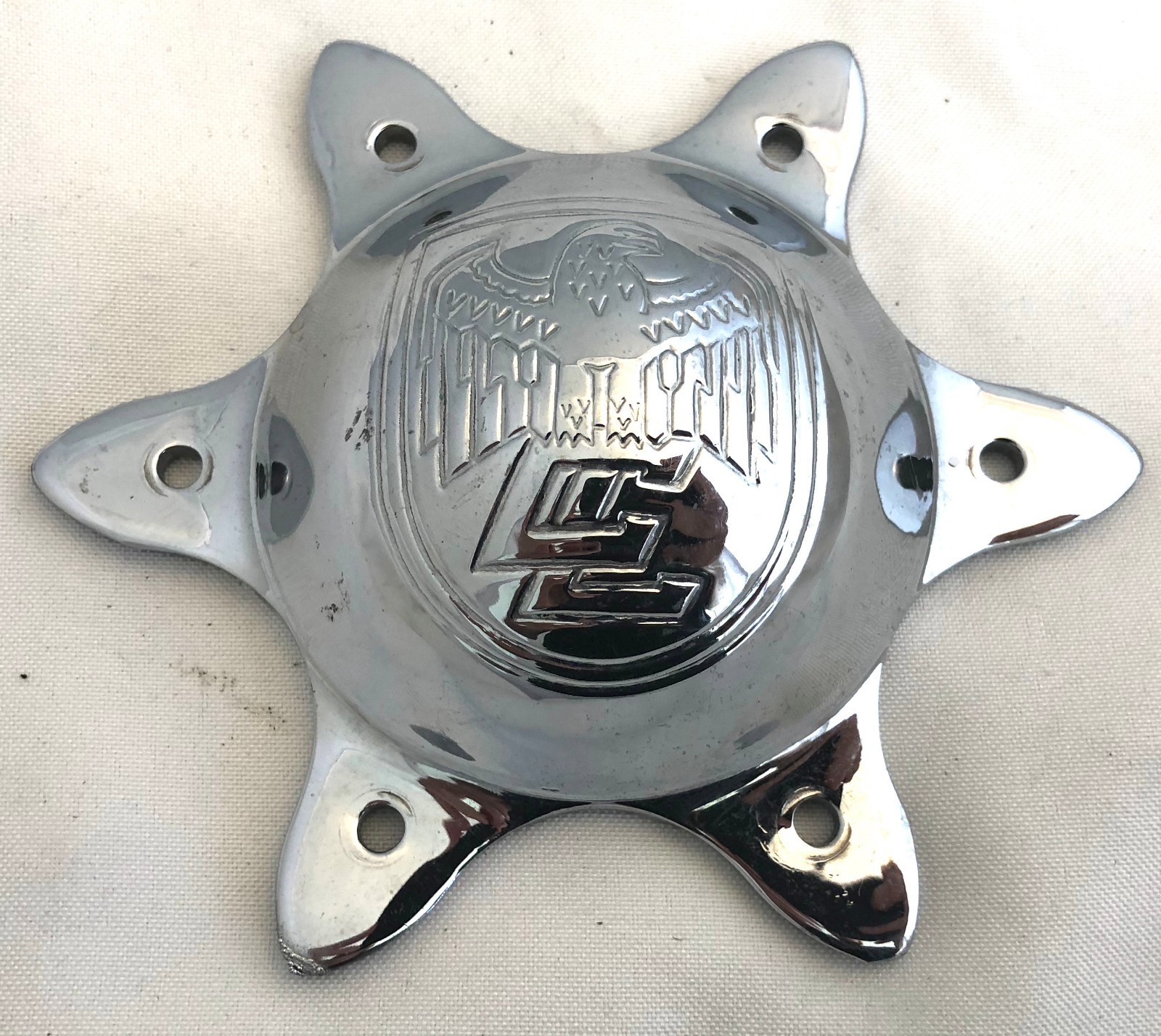 CENTER LINE Chrome Wheel Center Cap (QTY 1) | eBay