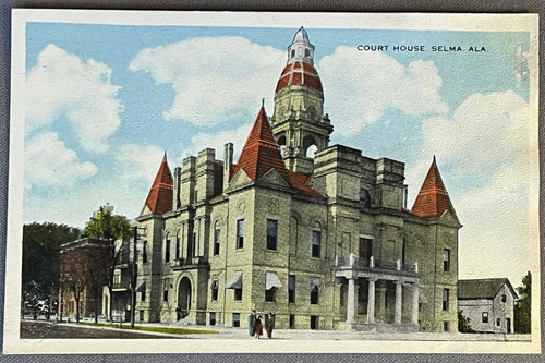 Alabama, AL, Selma, Court House, ca 1920 Postcard | eBay