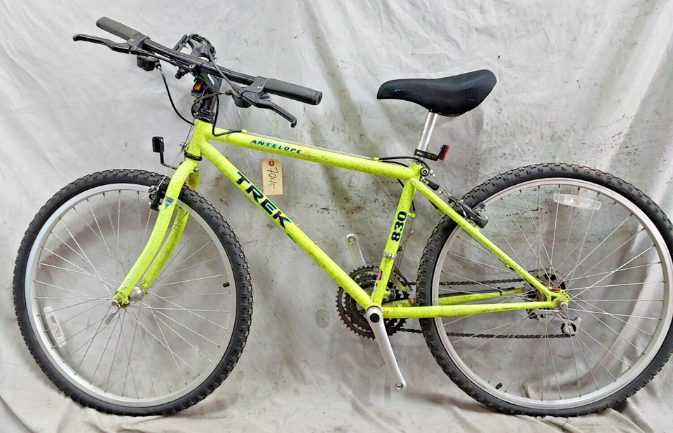 1994 Trek 830 Antelope MTB Bike Small 15" Hardtail Rigid Tange Chromoly ...