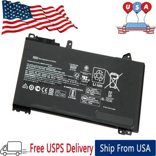 11.55V RE03XL 3ICP6/59/74 battery for HP ProBook 450 G6 440 G6 430 G6 ...