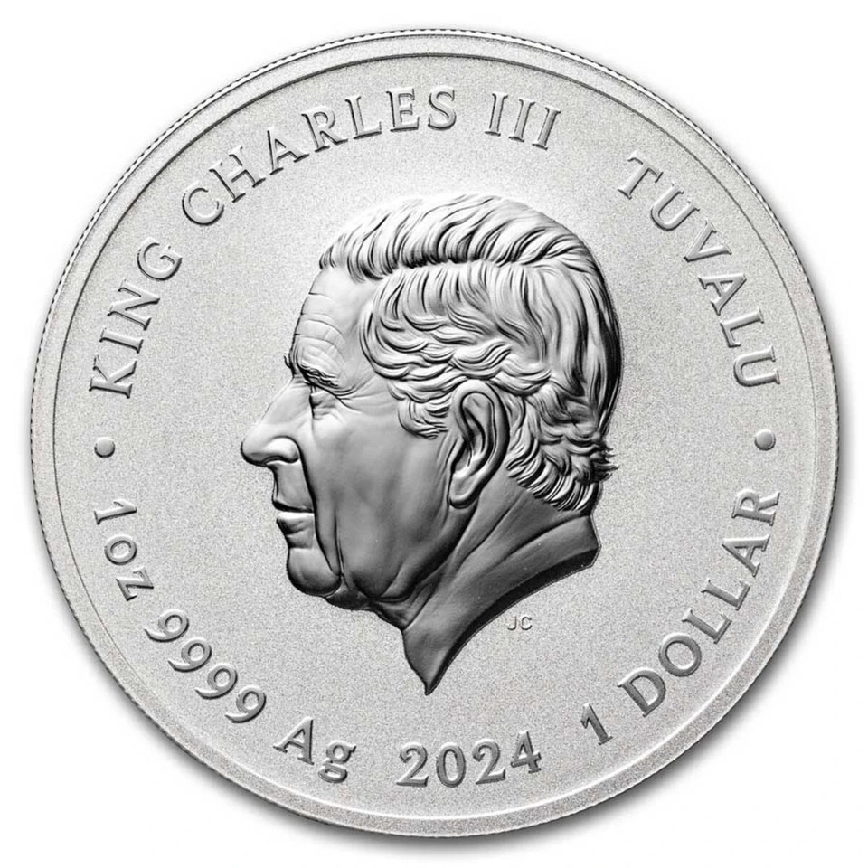 Black Flag Calico Jack Mary Bonny The Kingston 2024 1 oz Silver Coin ...