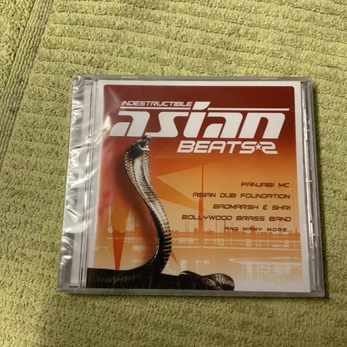 Various Artists - Indestructible Asian Beats Vol.2 - Various Artists Cd ...