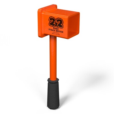 Dude Tools (2X2DSD) Dude Stake Driver | eBay