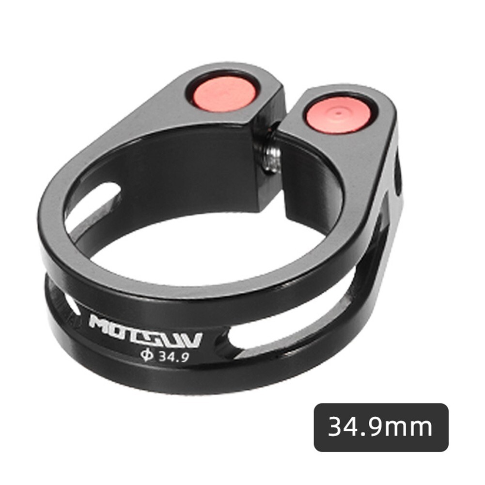 Hollow Locking Seat Tube Clamp in Black Red Blue Gold or Colorful ...