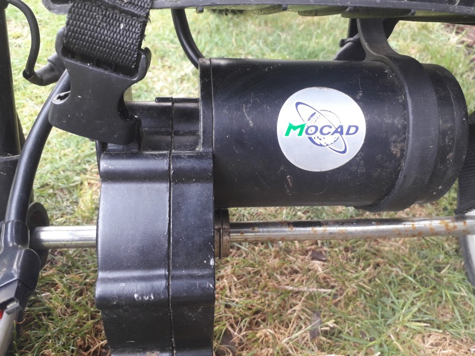 Mocad 3 Electric Golf Trolley great used condition | eBay UK