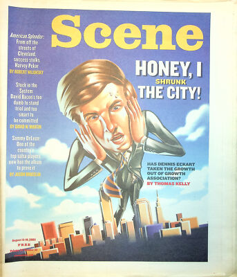Cleveland Scene Magazine August 2003 No 33 Tori Amos Scarlet Fever ...