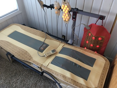 Migun-Chiropractic traction-far infrared-massage table-Jade bed-PEMF ...