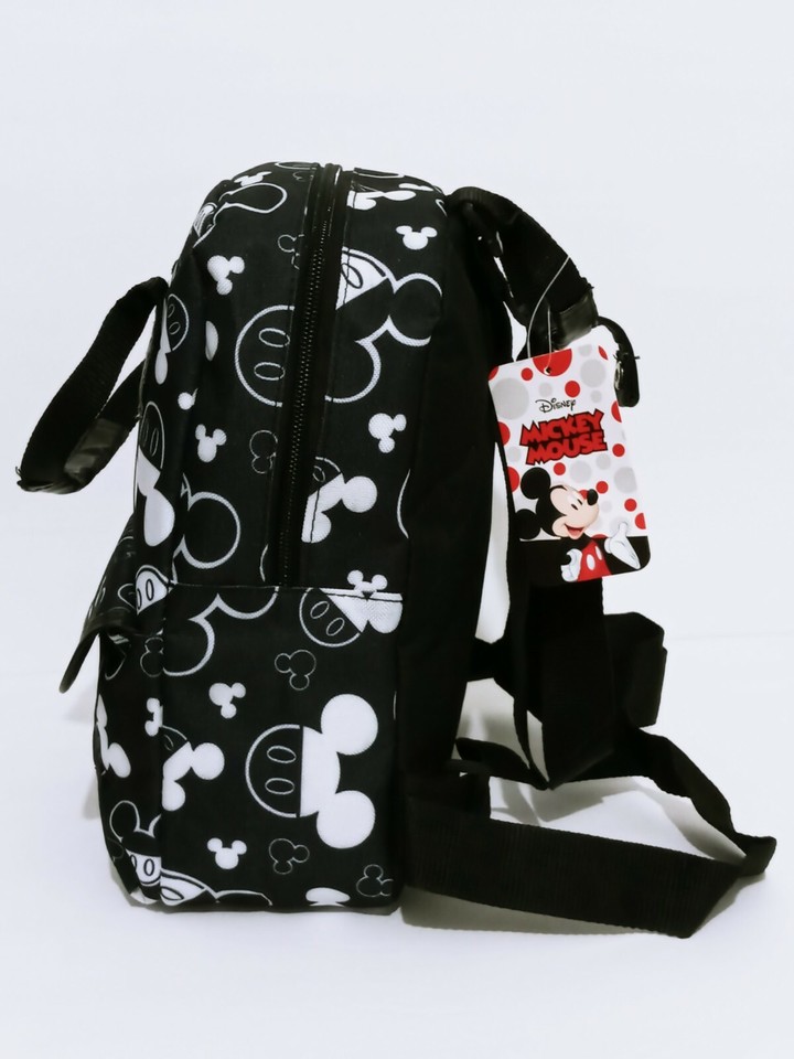 Disney Mickey Mouse 11" Backpack Purse All Over Print Carry All Bag 2 ...