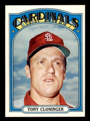 1972 Topps Baseball #779 Tony Cloninger NM/MT | eBay