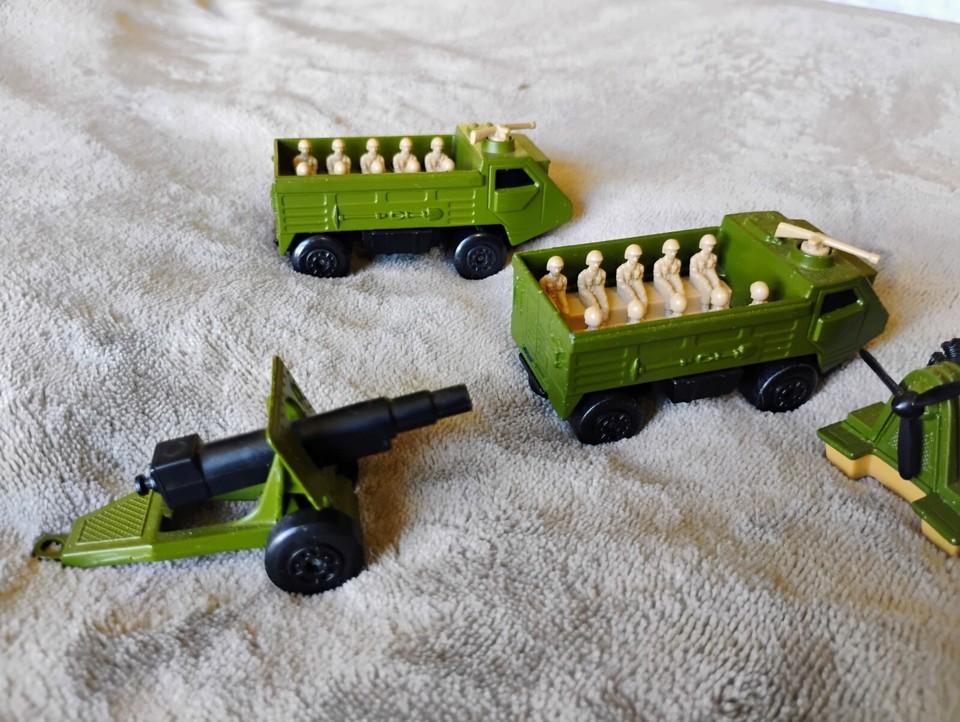 Vintage 1970s Matchbox Military Vehicles in Near Mint Cond. | eBay