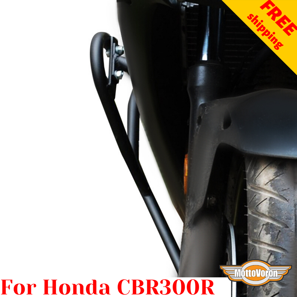 For Honda CBR300R Crash bars CBR 300R Engine guard CBR 300 R, Free ...