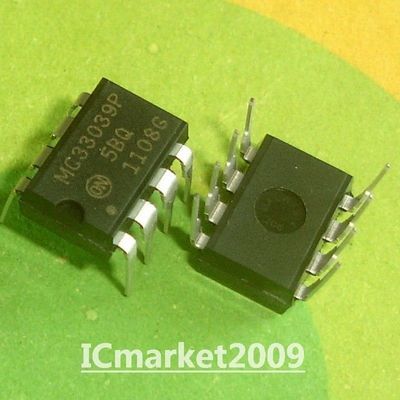 5 PCS MC33039P DIP-8 MC33039 33039 Closed Loop Brushless Motor Adapter ...